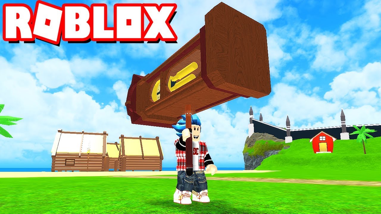 SIMULADOR DE MARTILLOS EPICOS | ROBLOX BAN HAMMER SIMULATOR | - YouTube