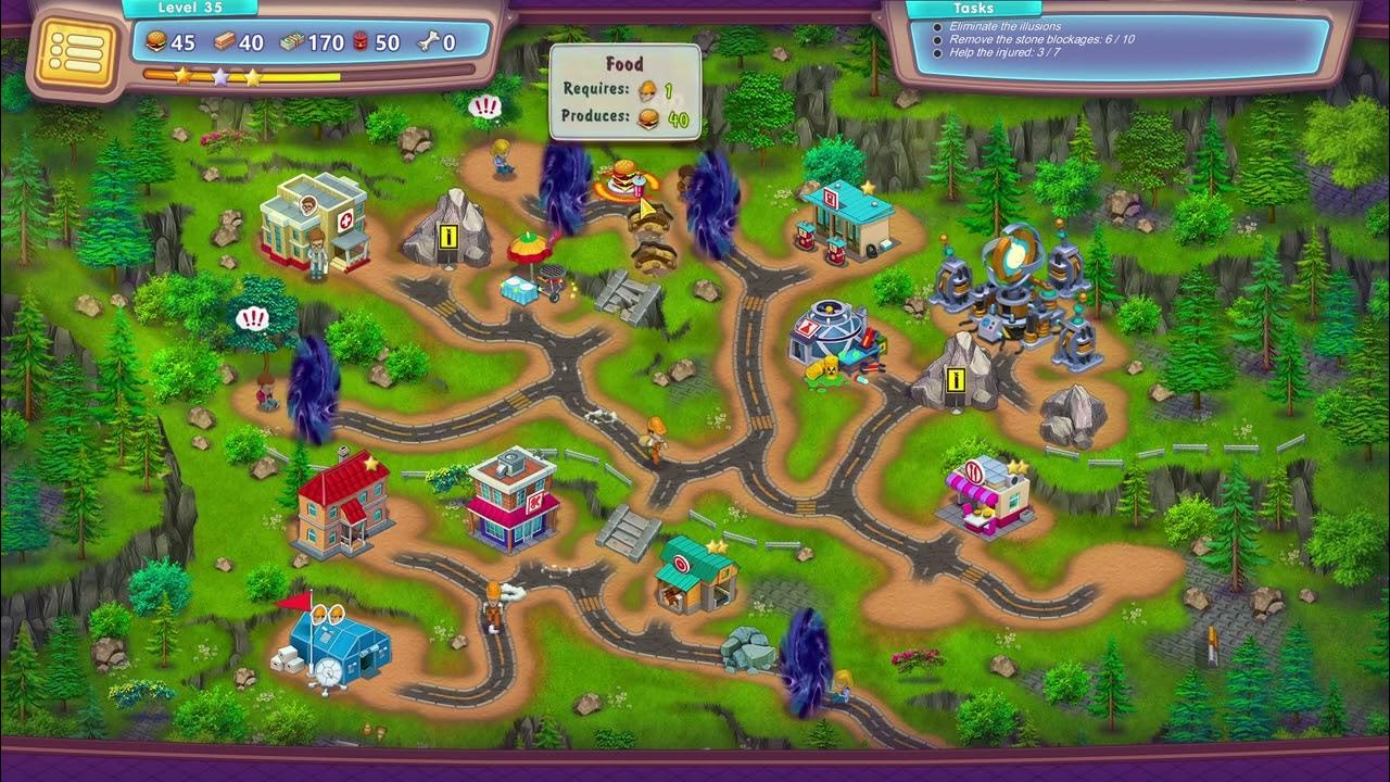 Rescue Team: Ancient Guardian - Level 35 Walkthrough Guide - YouTube