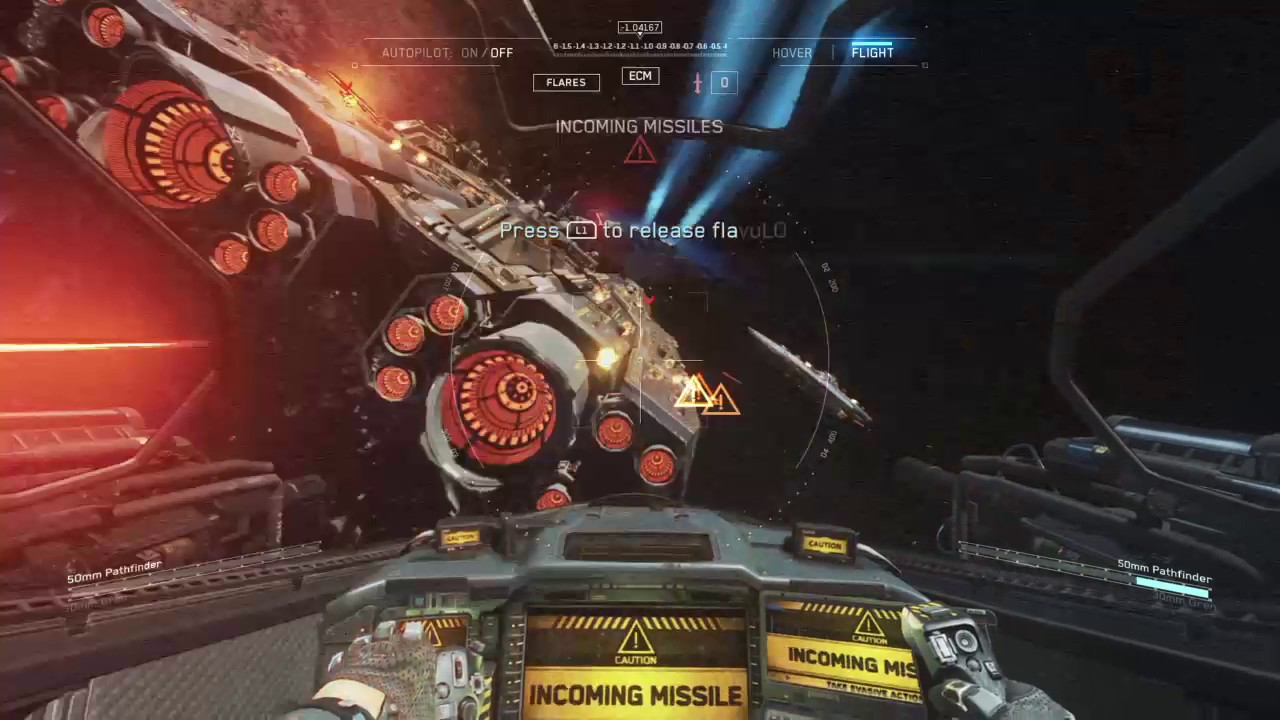 Call of Duty®: Infinite Warfare Space Battleship War! - YouTube