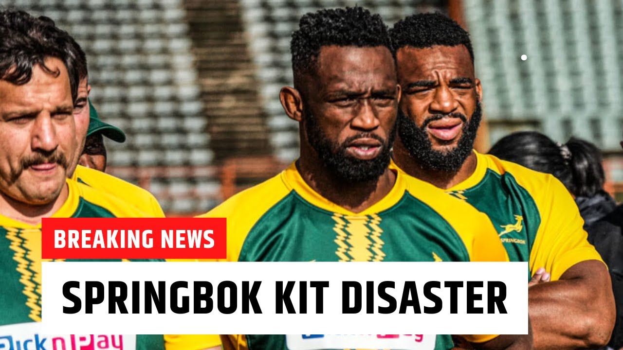 UNBELIEVABLE: Springboks Camp Unpacks (and a Kit NO ONE Expected ...