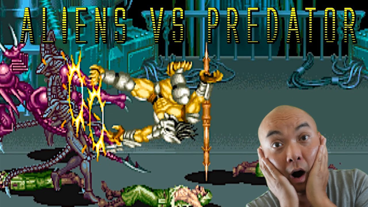 Aliens Vs Predator Arcade Playthrough! 🕹️ - YouTube