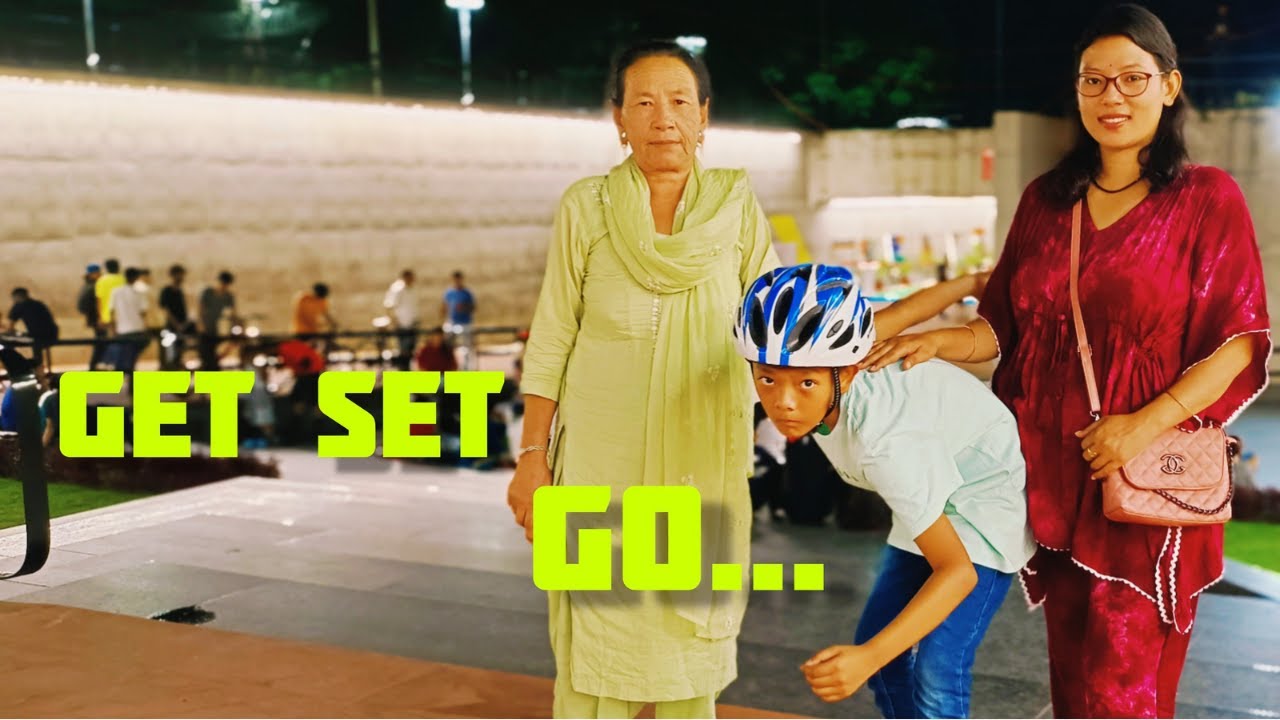 Get set Go... | @VloggingwithRenu - YouTube