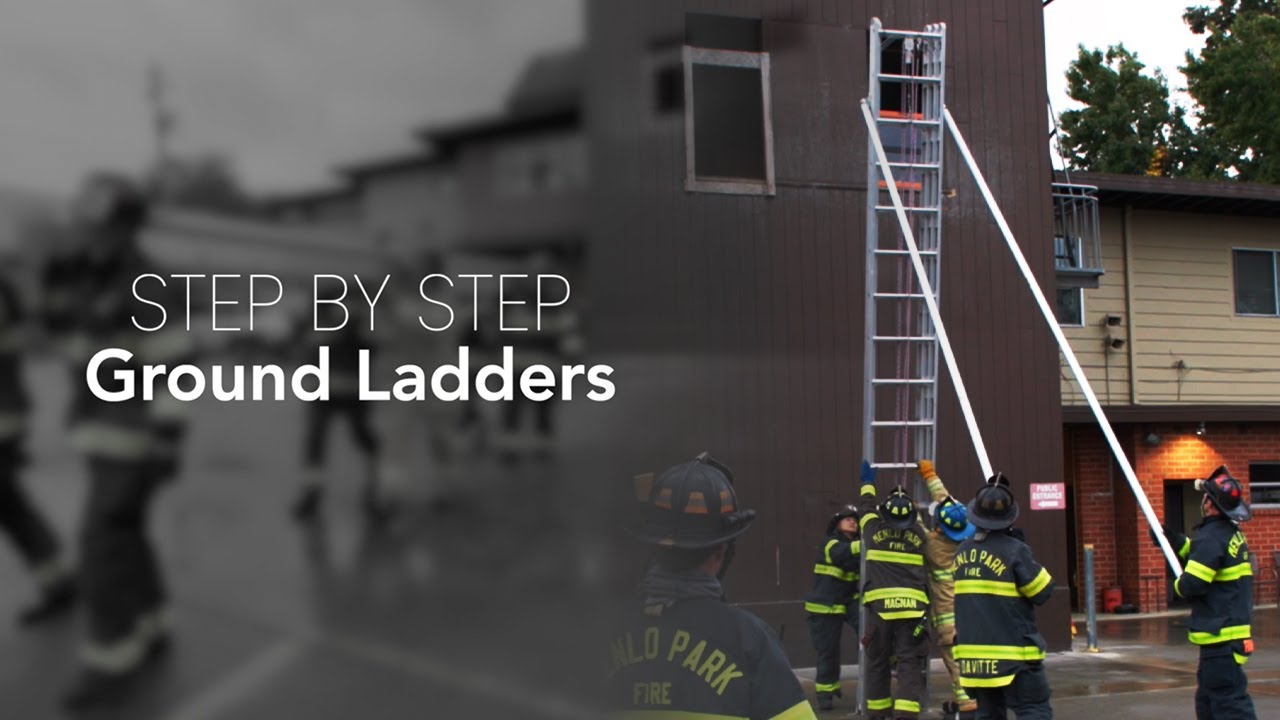 Ground Ladders | Straight and Extension Ladder Deployment | Components ...