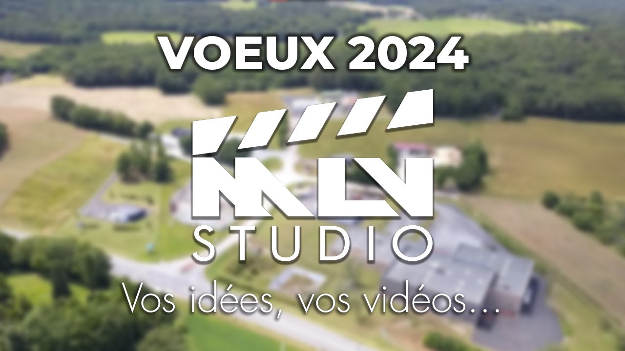 MLV Studio - Voeux 2024 - YouTube