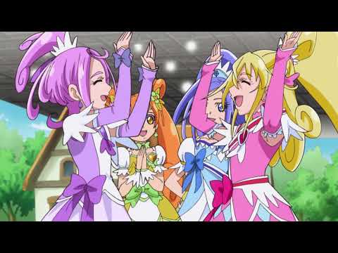 Glitter Force Doki Doki - Episode Clip - Lights… Camera… Distraction