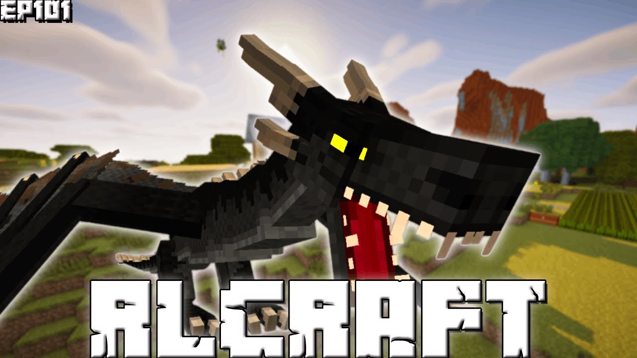Raising A Stage 5 Dragon - RLcraft Ep.101 - YouTube