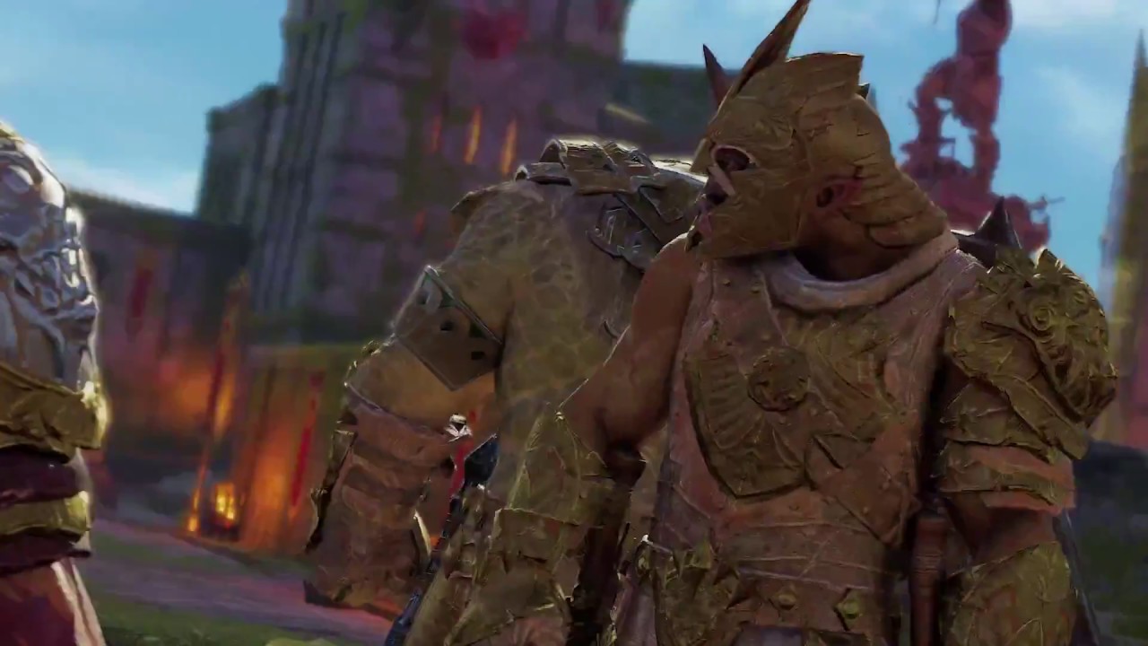 MIDDLE EARTH SHADOW OF WAR Marauder Tribe Trailer - YouTube