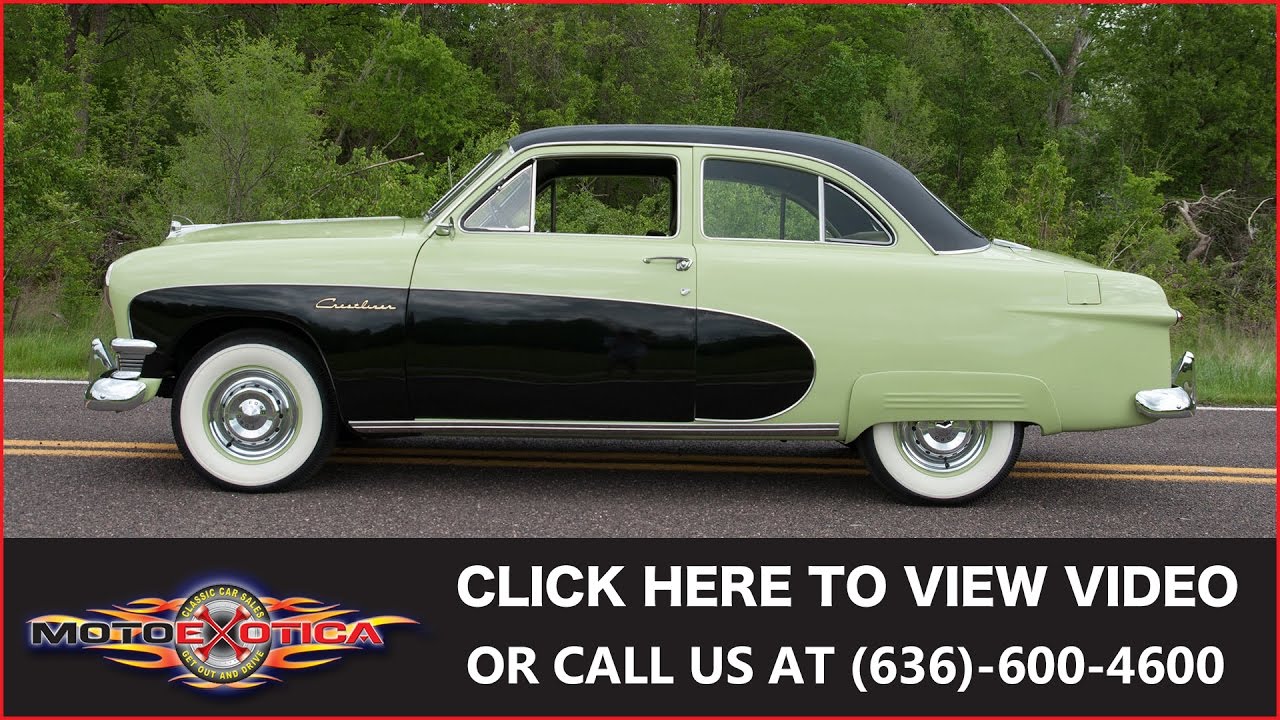1950 Ford Crestliner (SOLD) - YouTube
