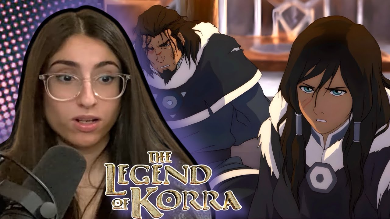 The Legend Of Korra Book 2 Episode 12 REACTION | TLoK - YouTube