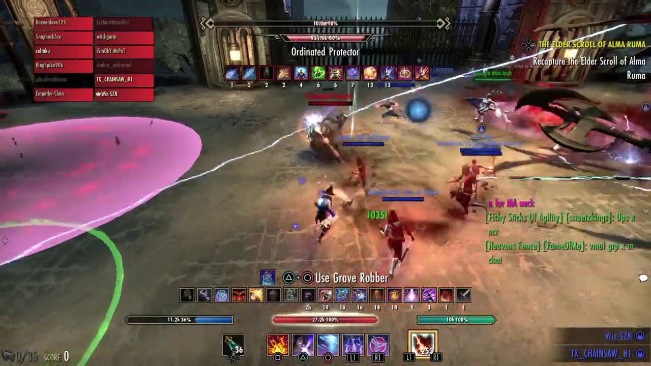 ESO VAS+2 (2nd clear - execute phase) - YouTube