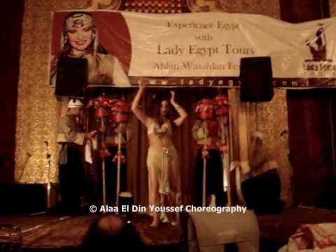 Alaa El Din Youssef featuring Maryem: Mozmar & Nakrasan Dance