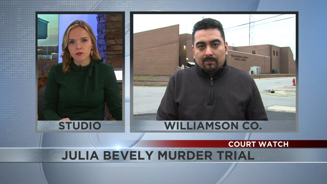 Julia Bevely murder trial reaches fifth day, will resume next Tuesday ...