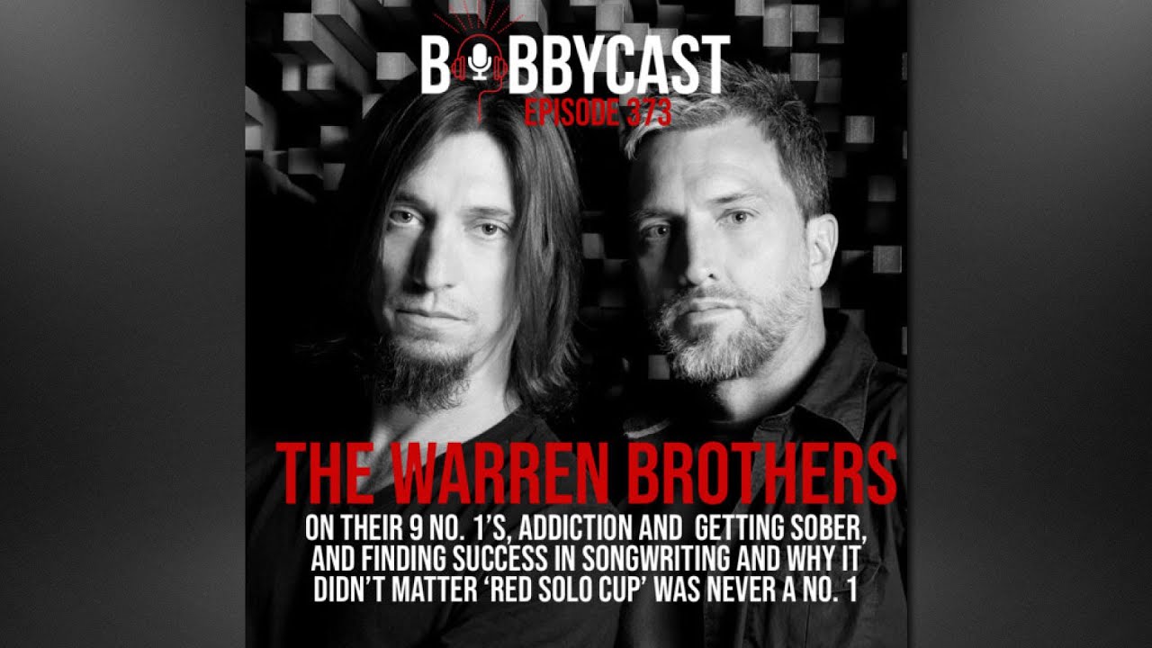 Brad visits w/ Bobby Bones about the Good Grief Good God Show - YouTube