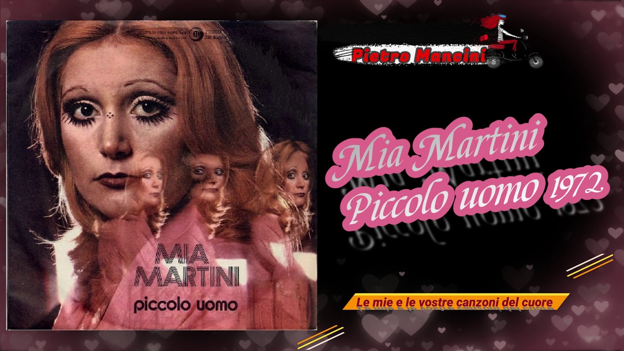 Mia Martini - Piccolo uomo 1972 - YouTube