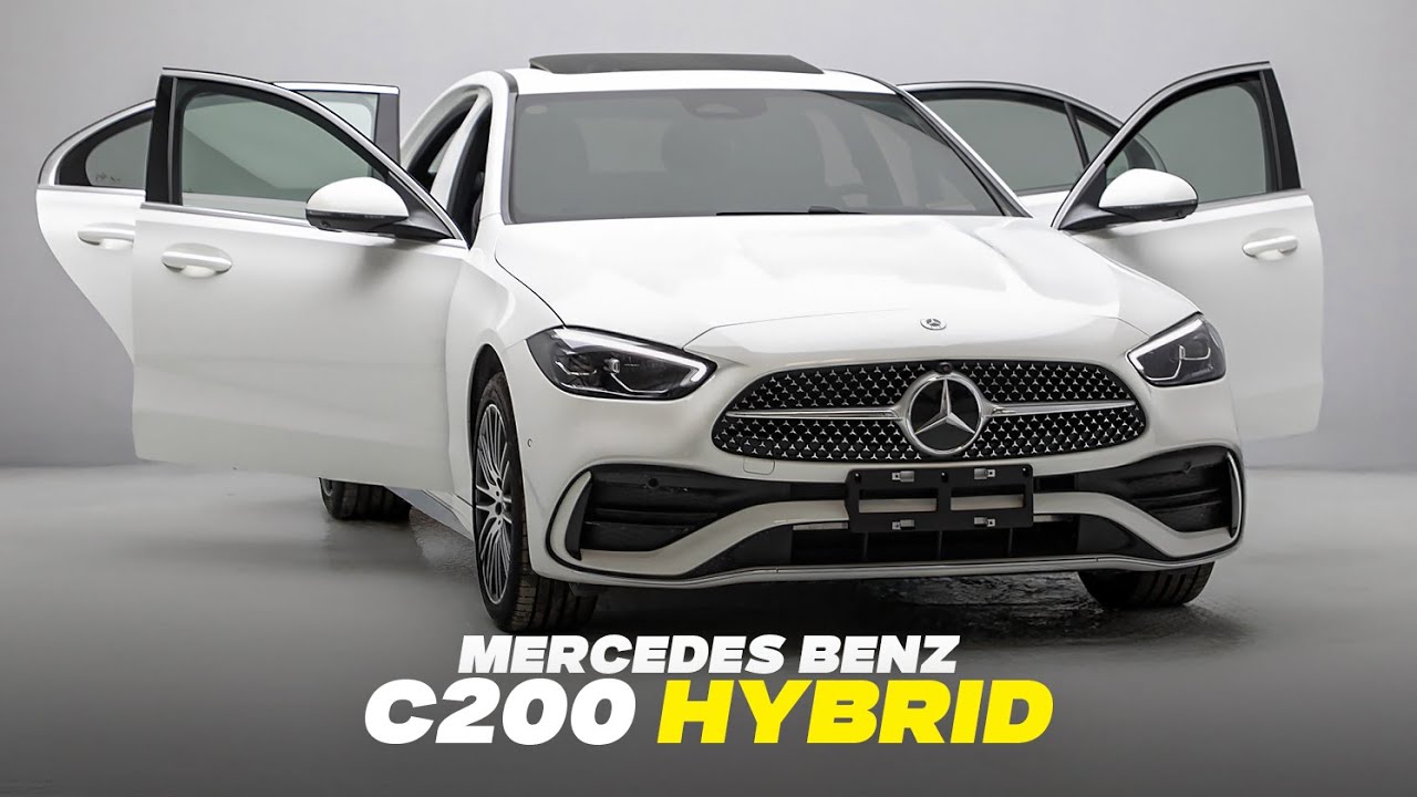 2025 Mercedes C200 Hybrid Review – Best Luxury Sedan Hybrid in Its ...