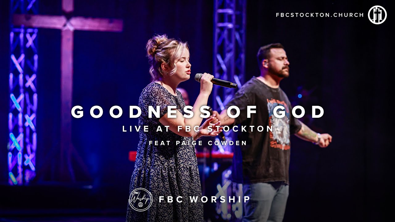 Goodness of God - Bethel Music (FBC Worship Cover) || Paige Cowden ...