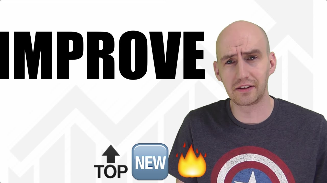 Be Better Than Your Yesterday - Consistently Improve - YouTube