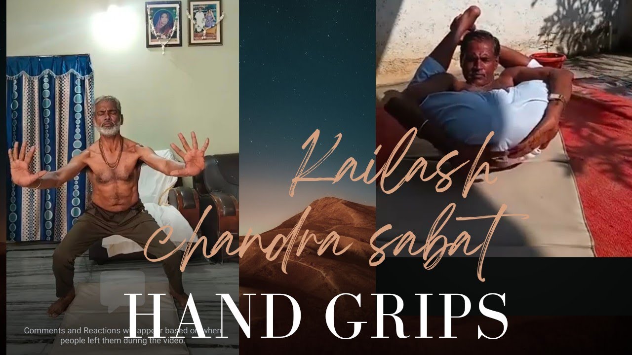 HAND GRIPS#yoga videos - YouTube