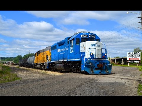 GMTX 2643 and Other Good Stuff In The River City 5/12/2015 - YouTube