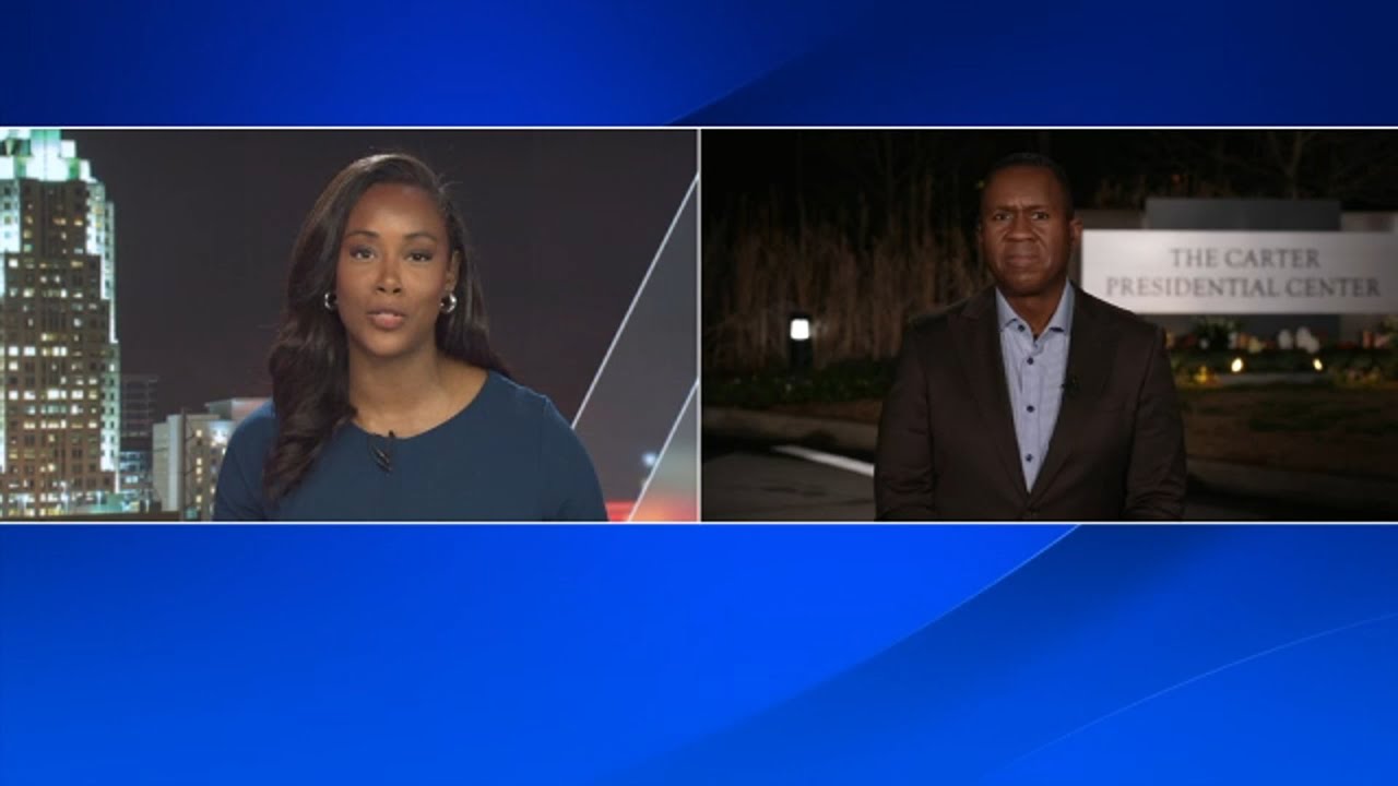 ABC News Correspondent Steve Osunsami speaks on former President Jimmy ...