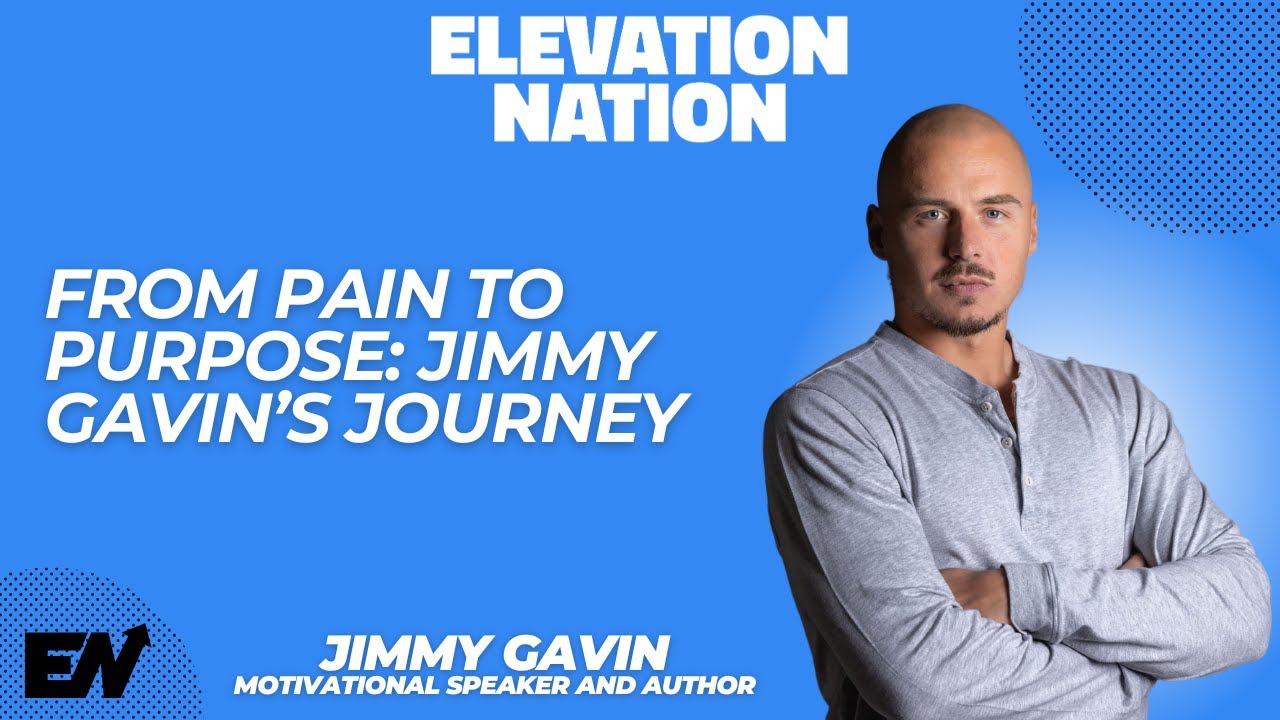 From Pain to Purpose: Jimmy Gavin’s Journey - YouTube