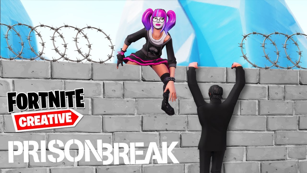 *NOWY TRYB* PRISON BREAK | Fortnite Creative - YouTube