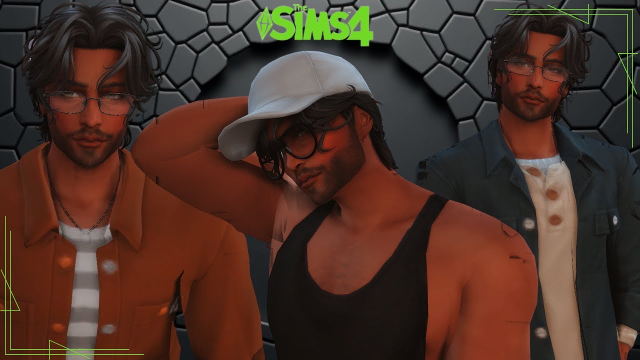 🧔‍♂️ Create a Sim: Criando um Sugar Daddy para Clara?! | The Sims 4 💸 ...
