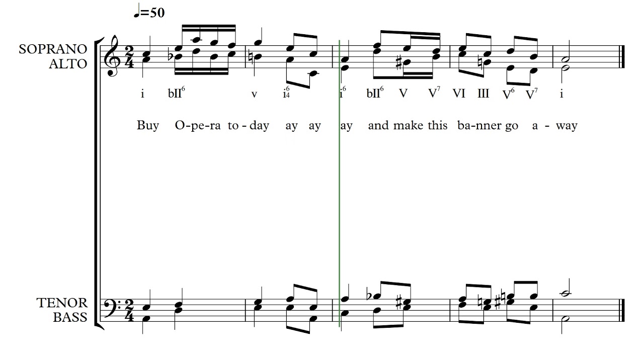 Musical Choir Slogan - YouTube