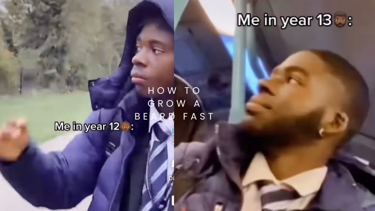 How To Grow A Beard Fast - YouTube