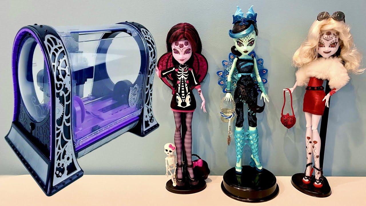 Monster High Monster Maker Review - YouTube