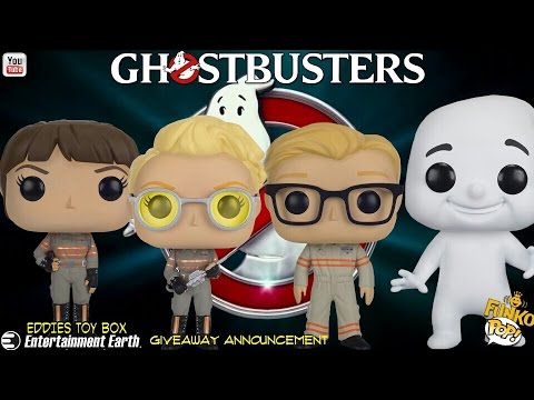 Ghostbusters Funko Pop! Set Review! (Giveaway Closed) - YouTube