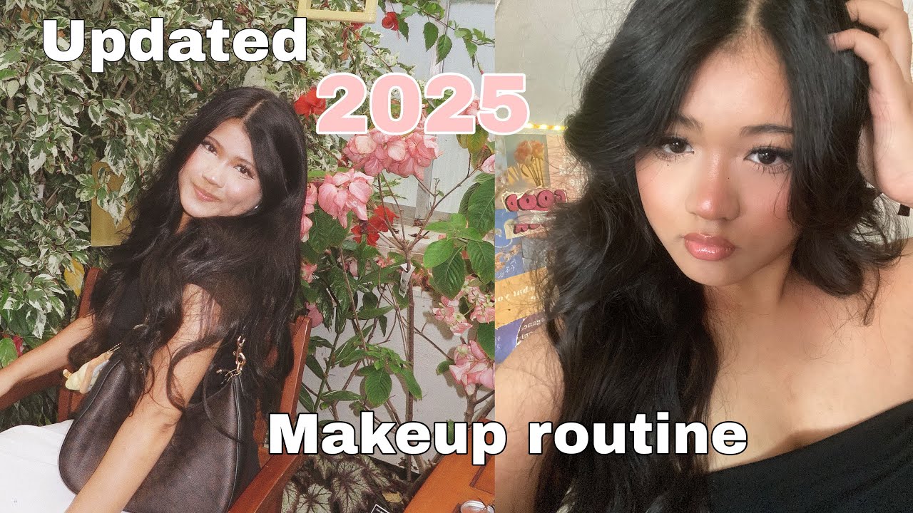 Updated makeup routine! 😍 | baddie on a budget | - YouTube