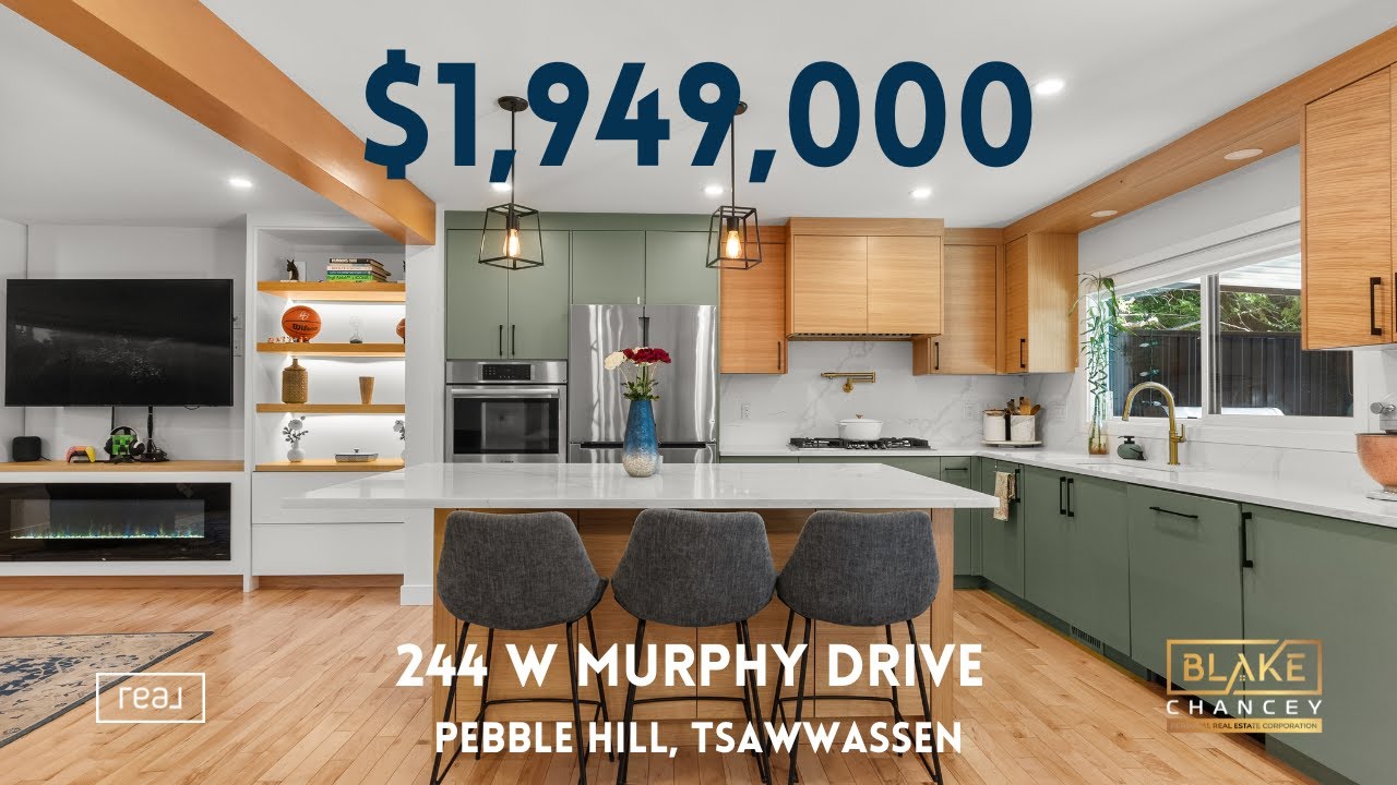 244 W Murphy Drive: Stunning Home Renovation Tour in Pebble Hill ...