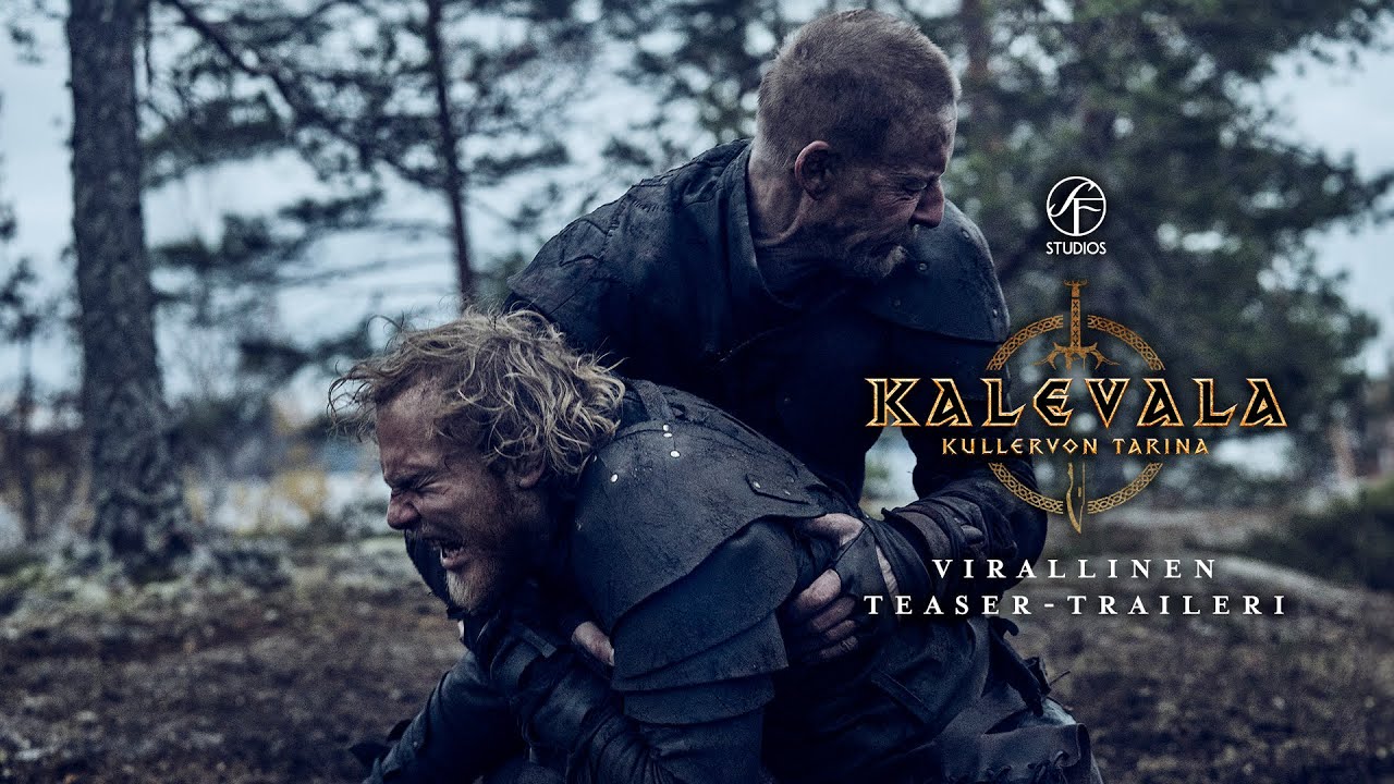 KALEVALA: KULLERVON TARINA TEASER - YouTube