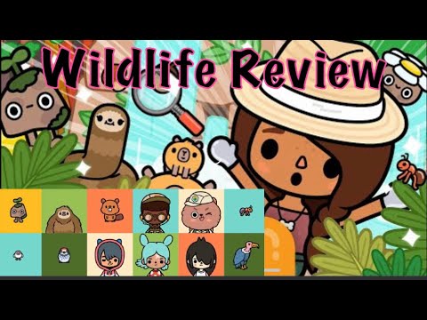 Toca Life World | Wildlife New Location | Review | Gameplay | Find the ...