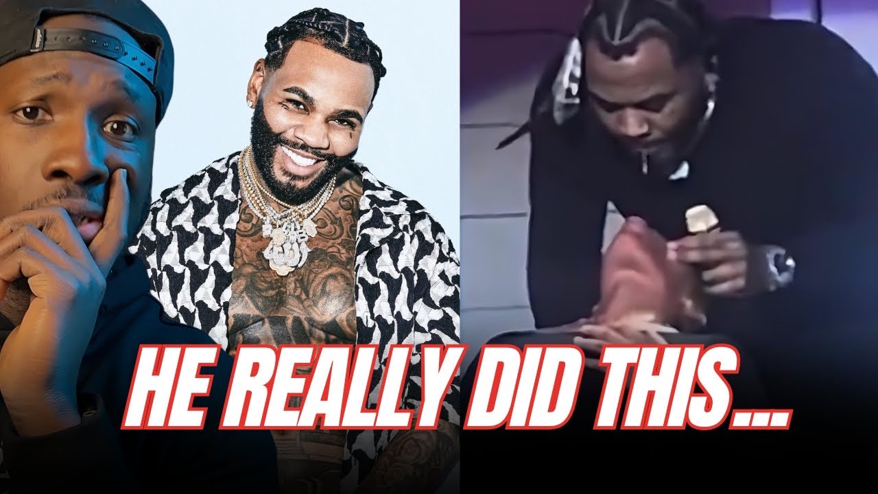 Your Girl Let Kevin Gates Spit in Her Mouth?! 🤢 | REACTION - YouTube