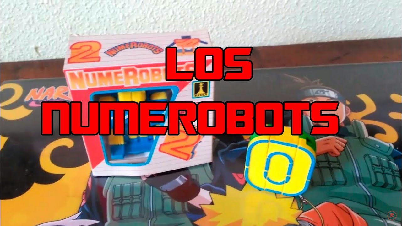 Los Numerobots #numerobots - YouTube