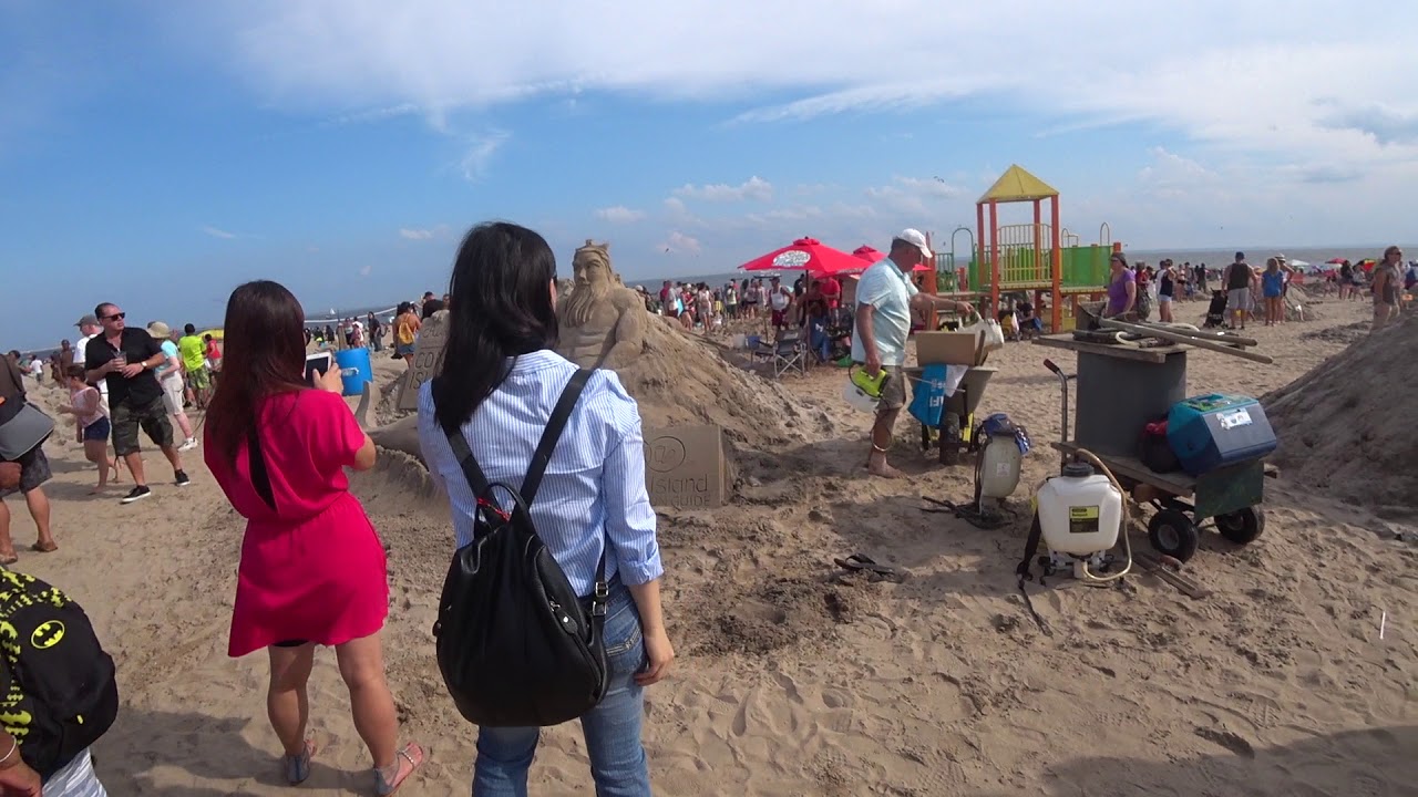 MAH06797 hd sand castle broadcast - YouTube