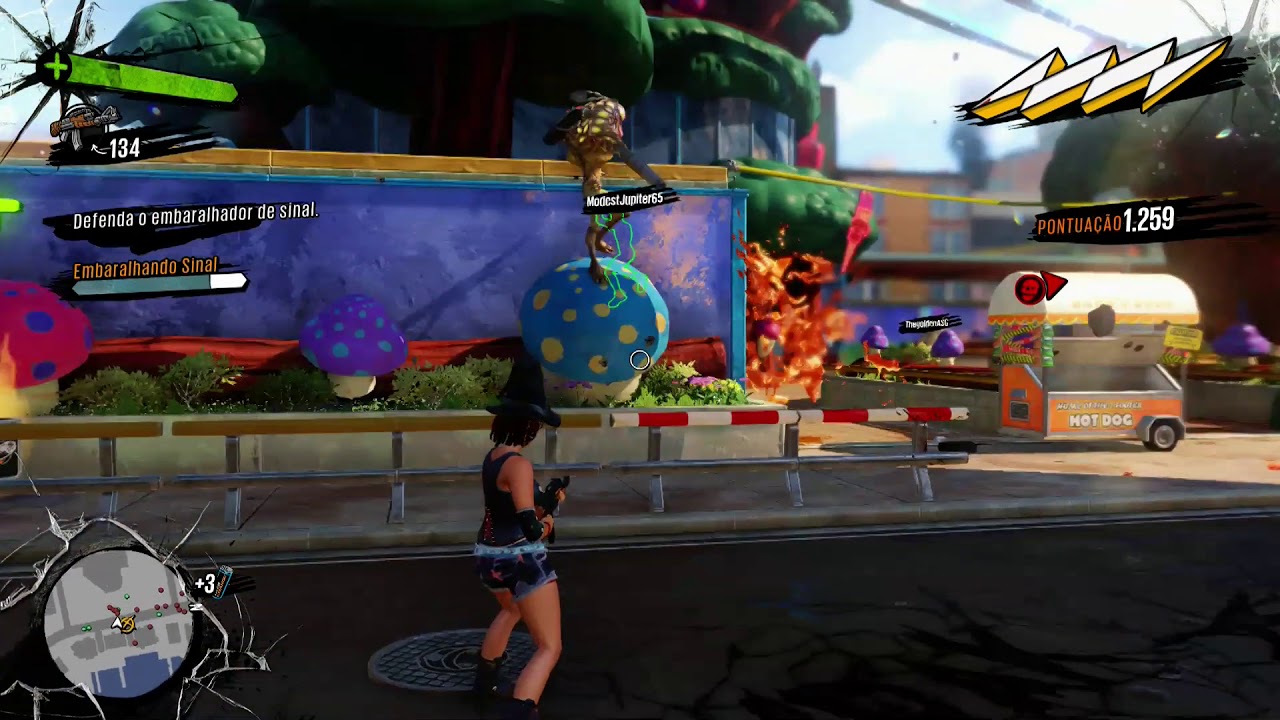 sunset overdrive multiplayer online - YouTube