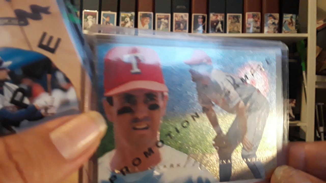More rummaging thru boxes of baseball cards for my 1300 subscribers ...