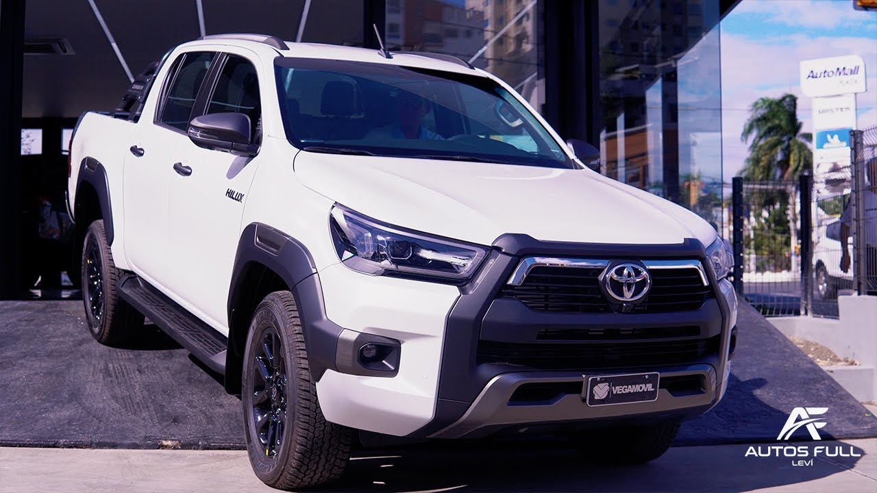 Toyota Hilux Conquest 2023 | Revisión Completa - YouTube