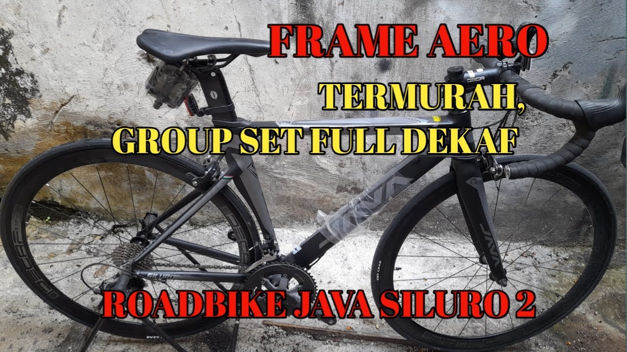 SEPEDA JAVA SILURO 2 - YouTube