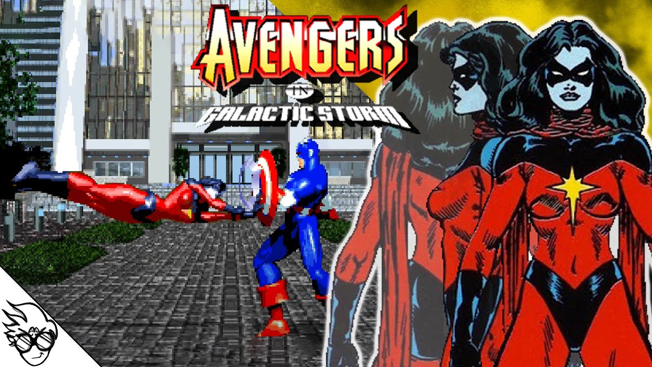 Avengers in Galactic Storm (Arcade / 1995) - Doctor Minerva (Minn-Erva ...
