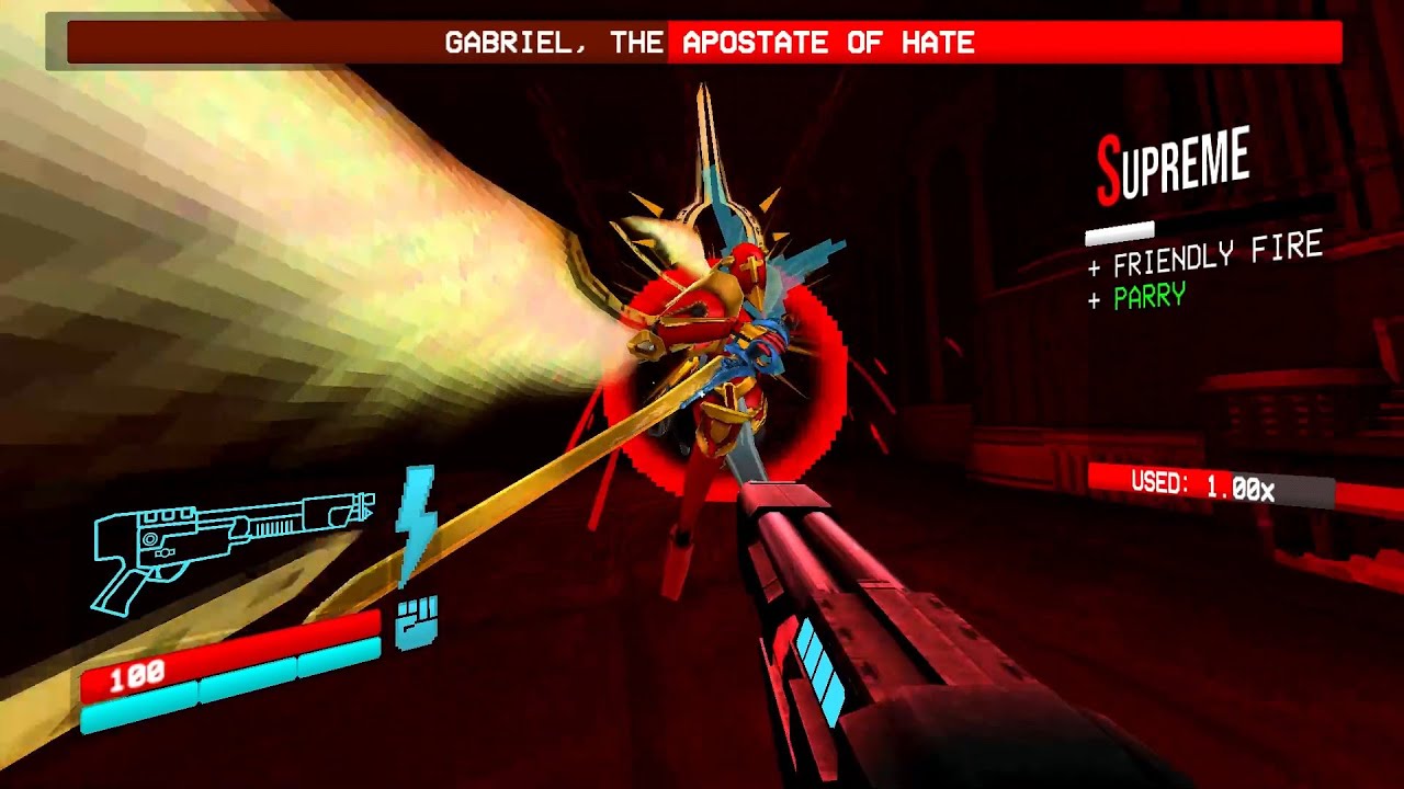 ULTRAKILL — Layer 6: Heresy (Violent, All P-Ranks) - YouTube