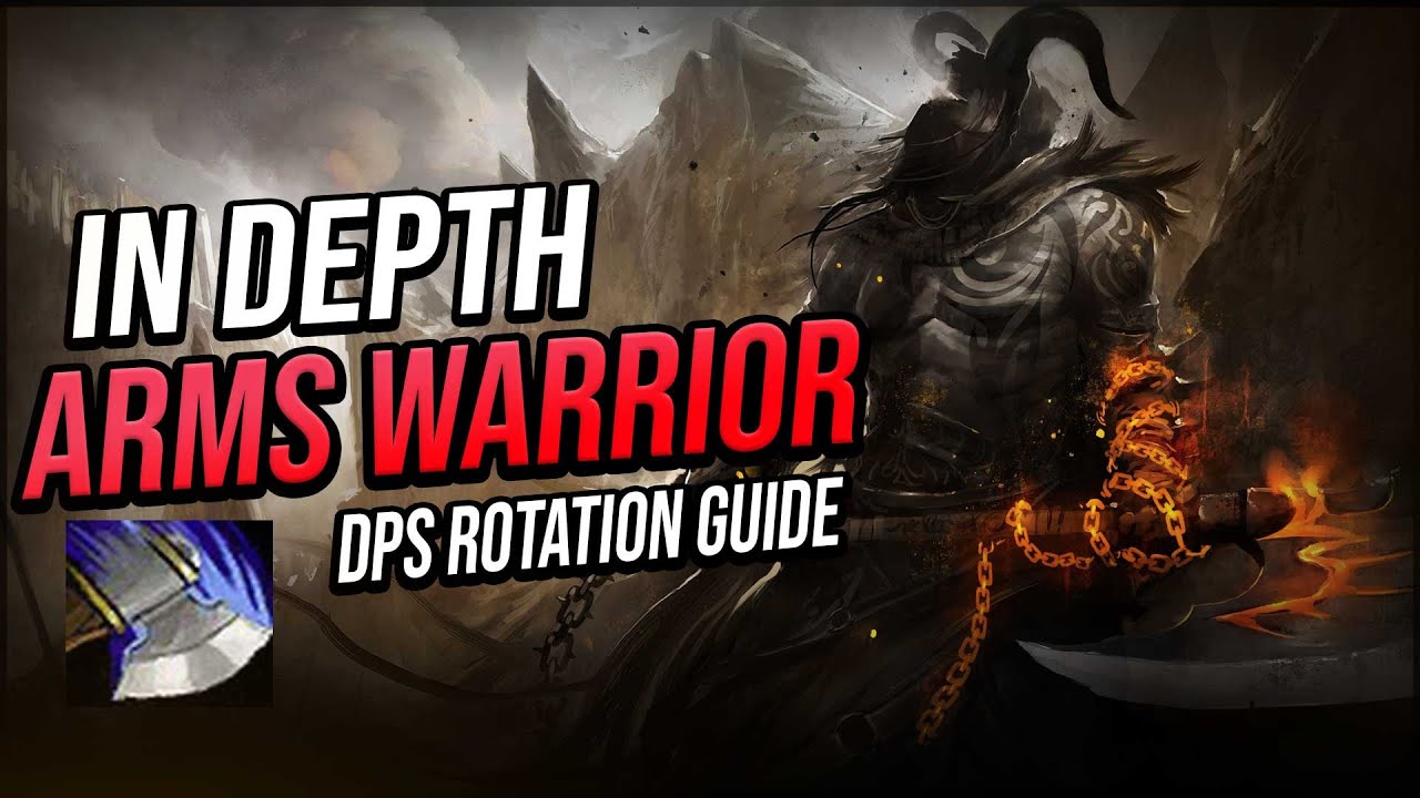 Arms Warrior HUGE DPS Rotation Guide! Shadowlands 9.0.5. - YouTube