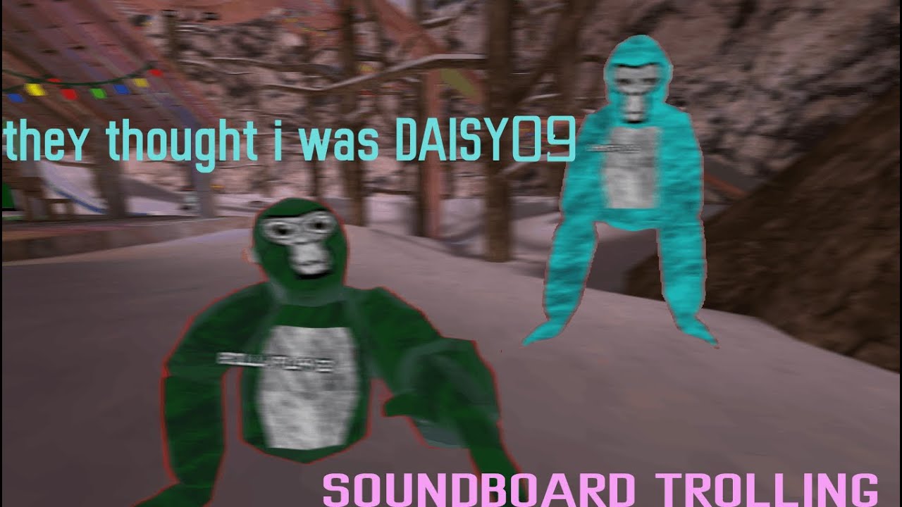 They Thought I Was DAISY09?! | SoundBoard Trolling - YouTube