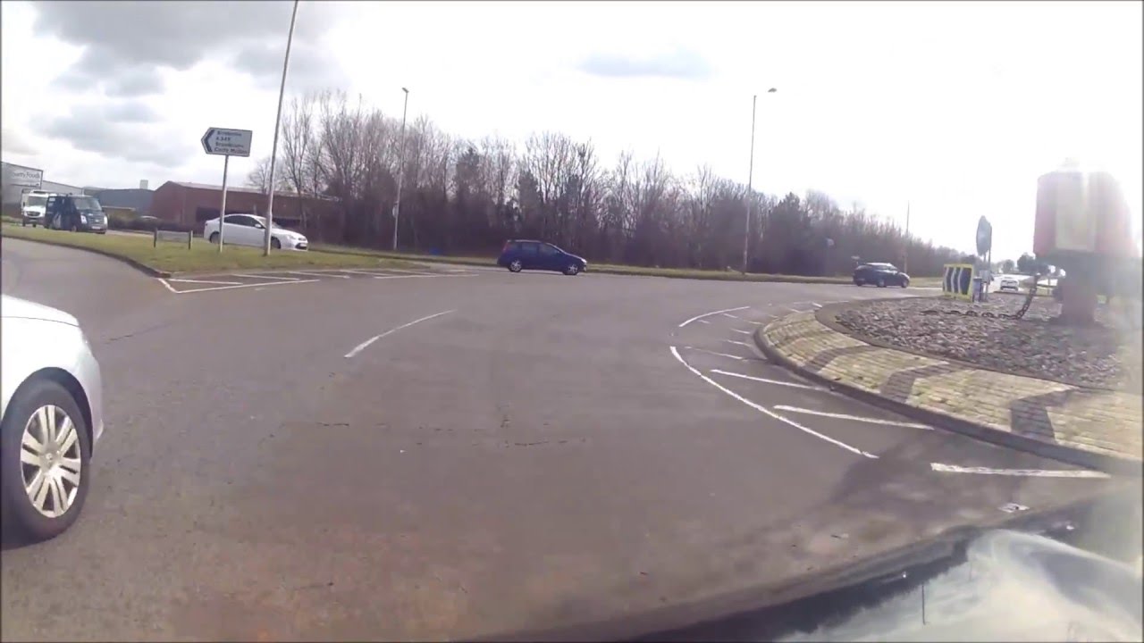 A Drive to Poole, Dorset - YouTube