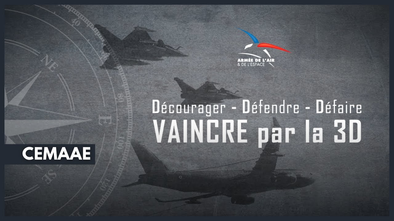 Le chef d'état-major de l'armée de l'Air et de l'Espace présente ses ...