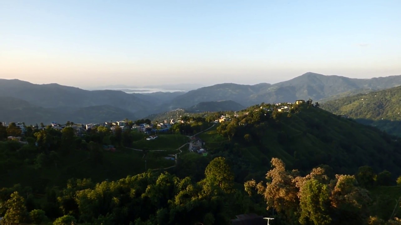Ilam View Tower, Ilam - YouTube