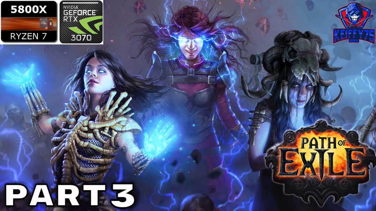 Path of Exile PC Gameplay Walkthrough Part 3 - Act 1(FULL GAME) 2023 ...